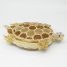 Turtle Fortune Designer Crystal Bridal Clutch Evening Bag